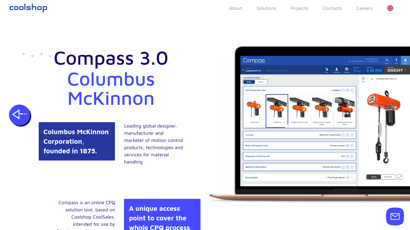 Columbus McKinnon - CMCO